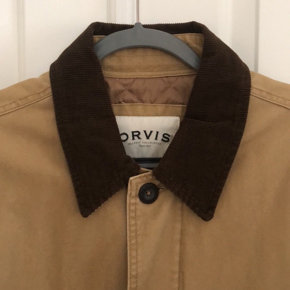 Orvis | Jackets & Coats | Tan Orvis Barn Jacket | Poshmark